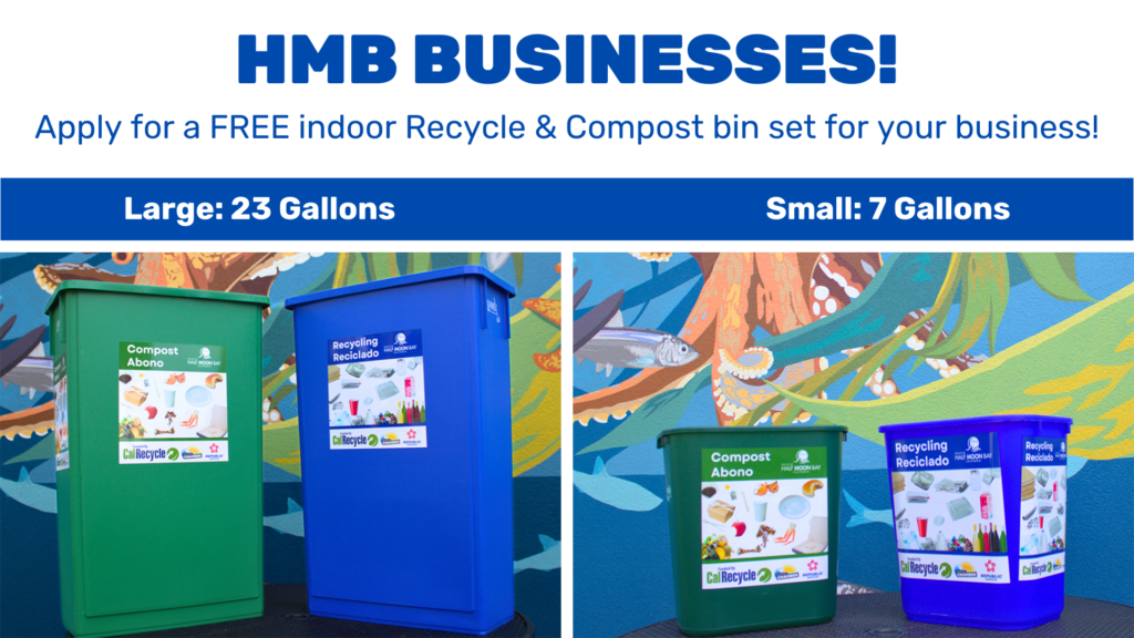 HMB Businesses Can Apply for a FREE Indoor Recycle & Compost Bin Set ...